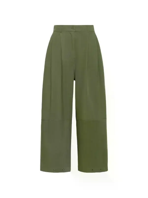 Max Mara Pleated Palazzo Pants