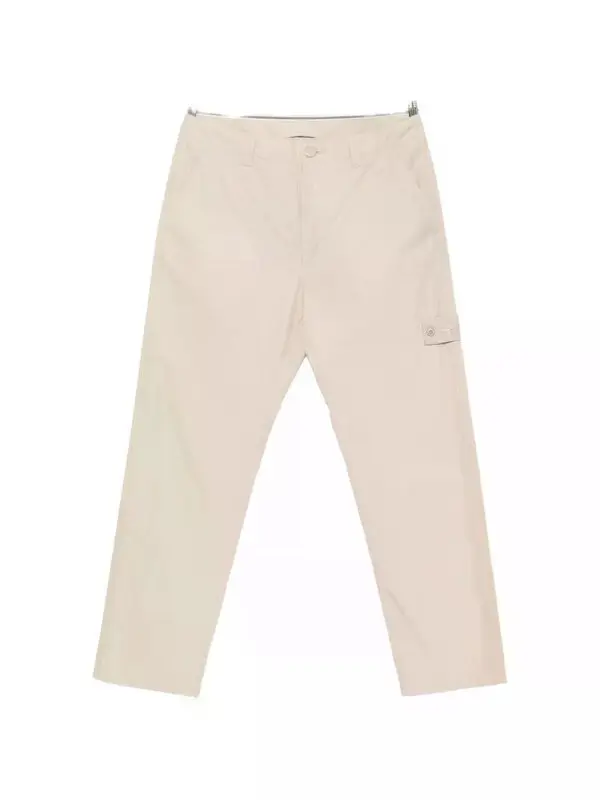 Stone Island Logo-patch Trousers