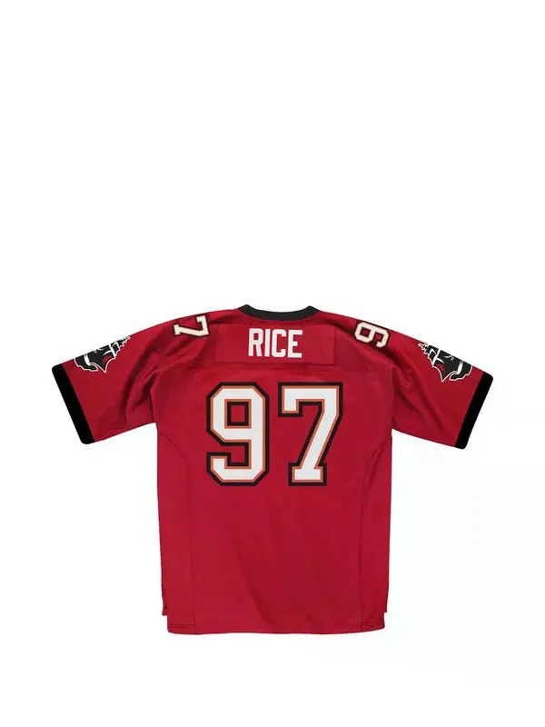 Mitchell & Ness Nfl Legacy Buccaneers 2002 Simeon Rice Tank Top - Red
