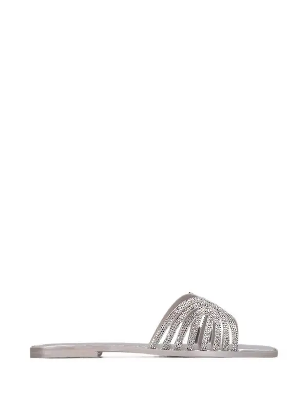 LE SILLA Embrace Crystal-embellished Sandals