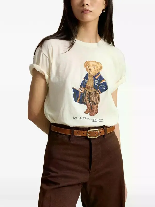 Polo Ralph Lauren Polo Bear Print T-shirt