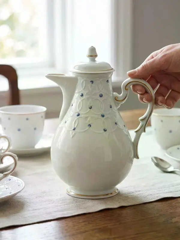 GINORI 1735 Museo Le Perle Coffee Pot
