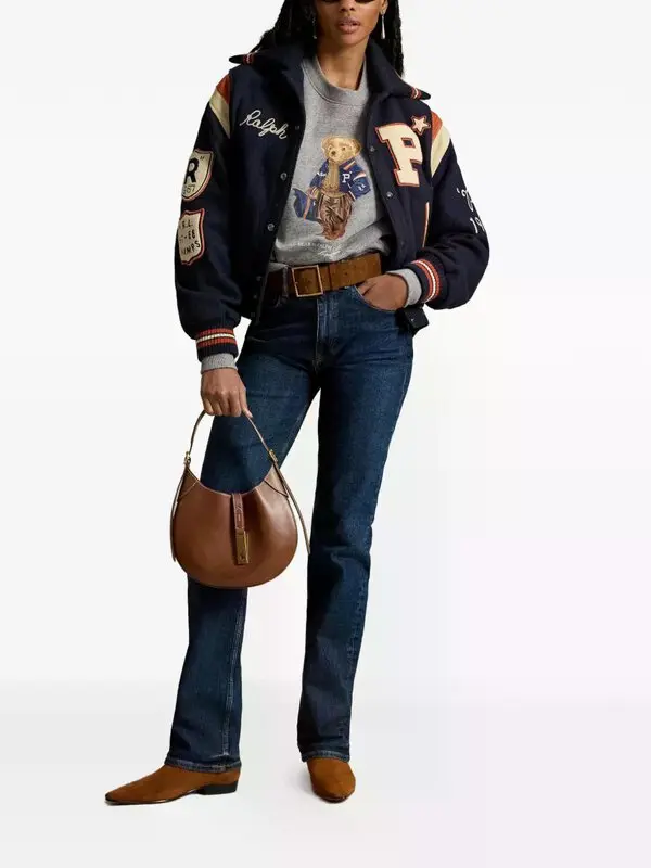 Polo Ralph Lauren Polo Bear Fleece Crewneck Sweater