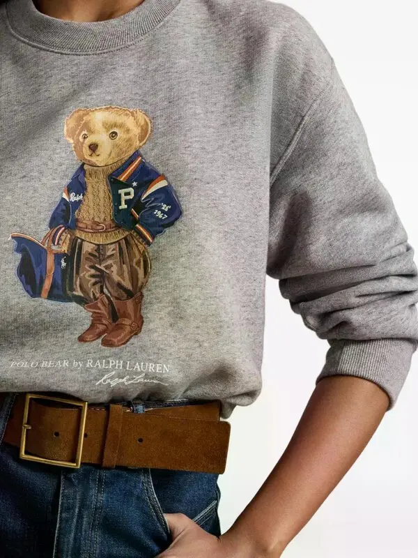 Polo Ralph Lauren Polo Bear Fleece Crewneck Sweater