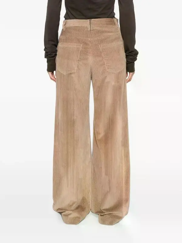 Brunello Cucinelli Corduroy Wide Leg Trousers