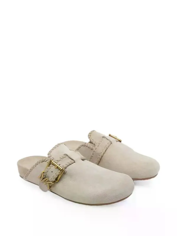 Michael Kors Greer Buckle-detail Mules