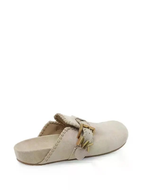Michael Kors Greer Buckle-detail Mules