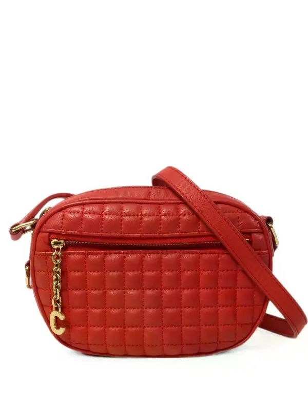 Celine C Charm Shoulder Bag