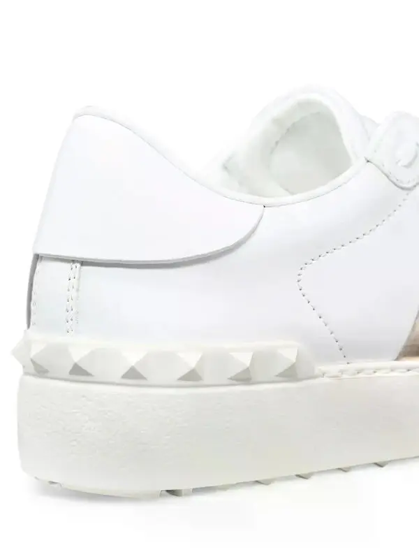 Valentino Garavani Open Leather Sneakers