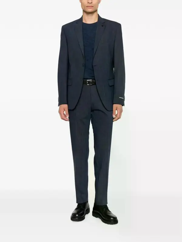 Karl Lagerfeld Tailored Slim-fit Trousers