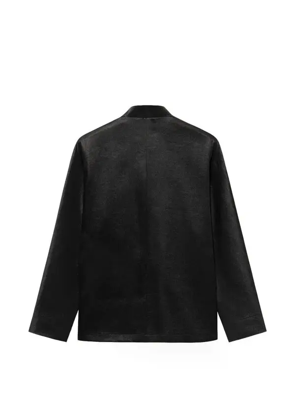 Shanghai Tang Band Collar Jacket