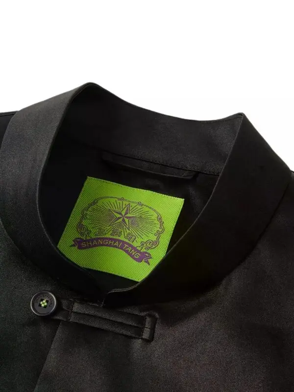 Shanghai Tang Band Collar Jacket