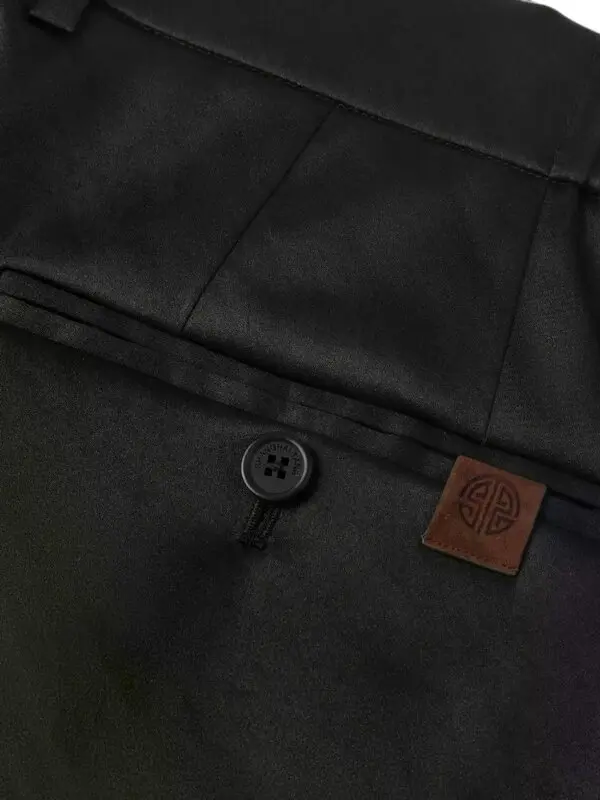 Shanghai Tang Straight Leg Trousers