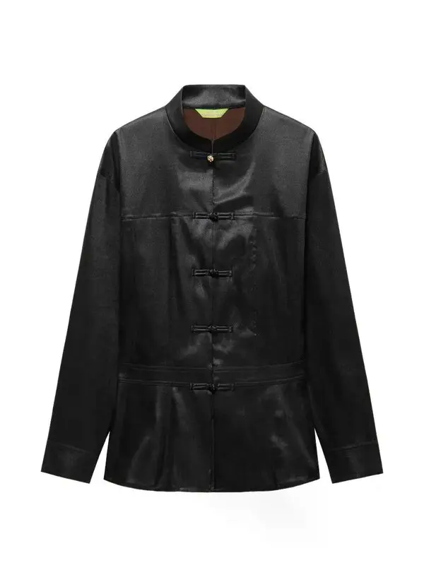 Shanghai Tang Tang Peplum Jacket