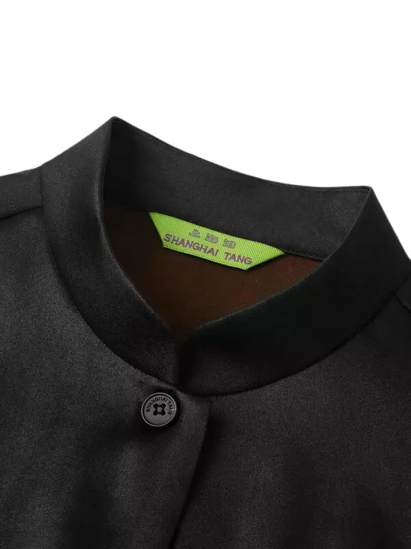 Shanghai Tang Tang Satin Blouse