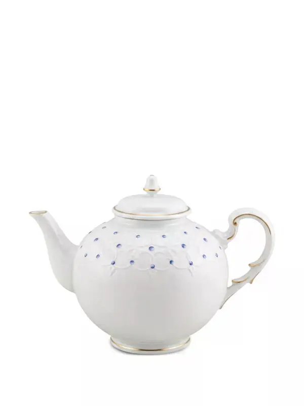 GINORI 1735 Museo Le Perle Teapot - White