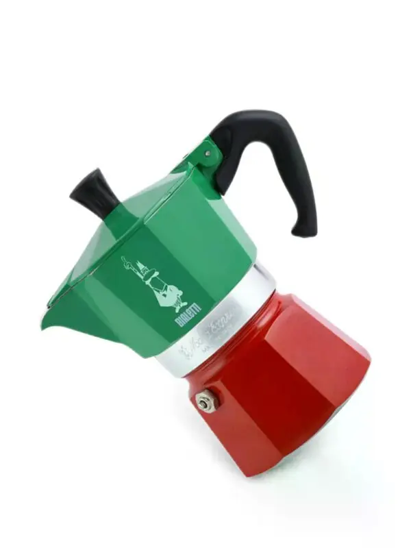BIALETTI Moka Express Tricolore Coffee Maker