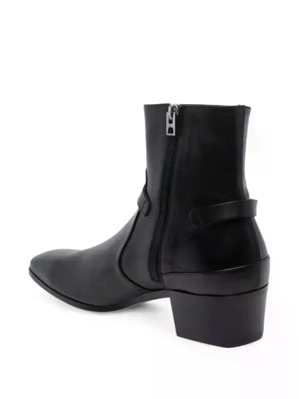 TOM FORD Clint Buckle-detail Biker Boots