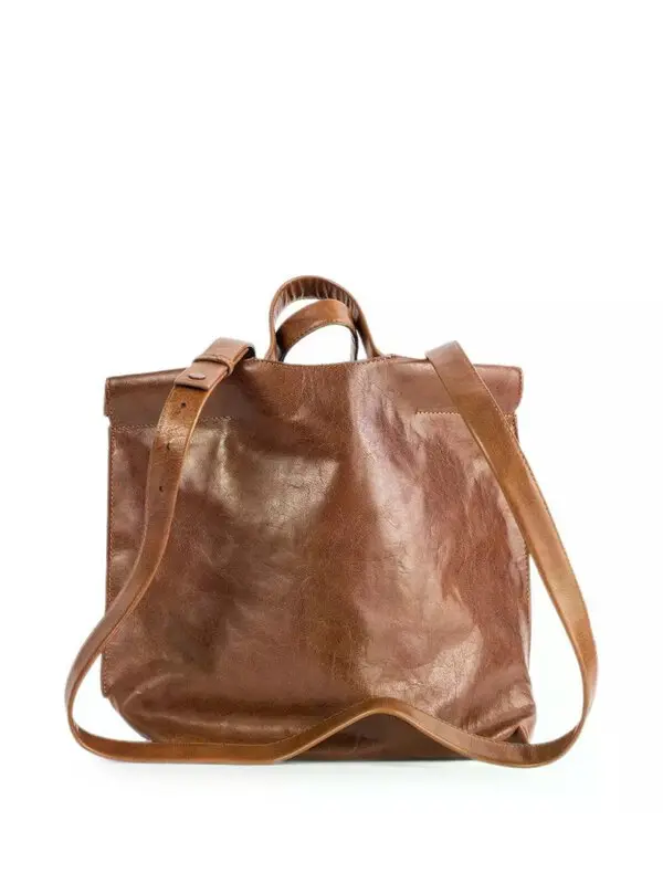 BEA MOMBAERS Shopper S Leather Tote Bag