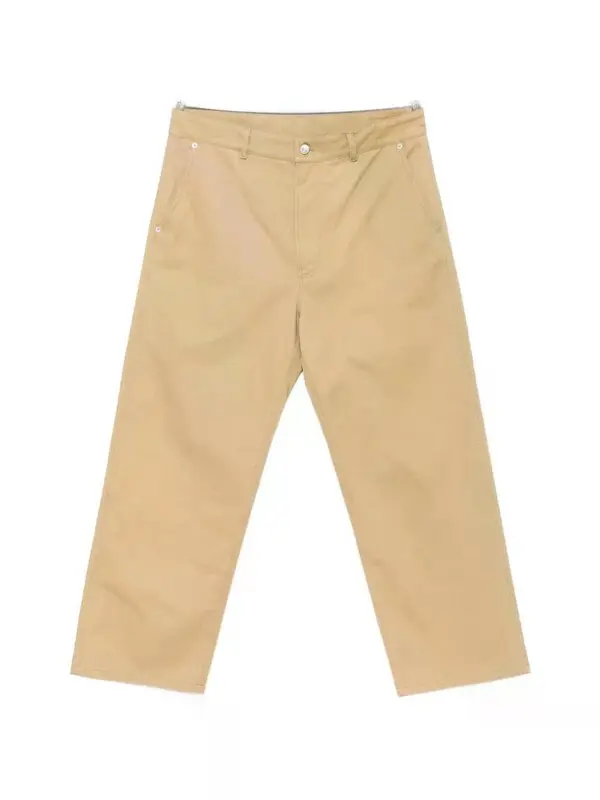 Moschino Logo-patch Pocket Trousers