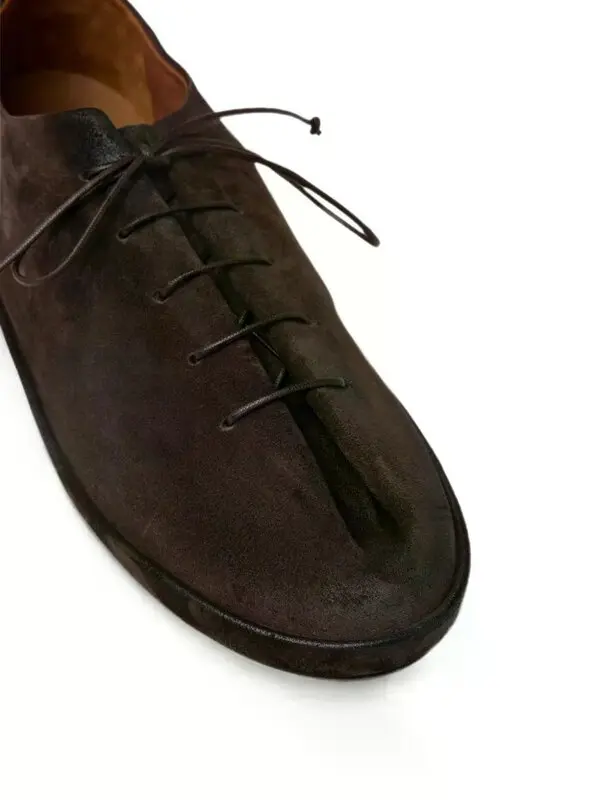 Marsèll Scatopelle Suede Derby Shoes