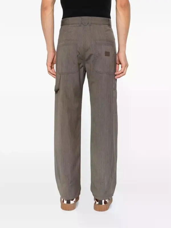 Moschino Belt-loop Pocket Trousers