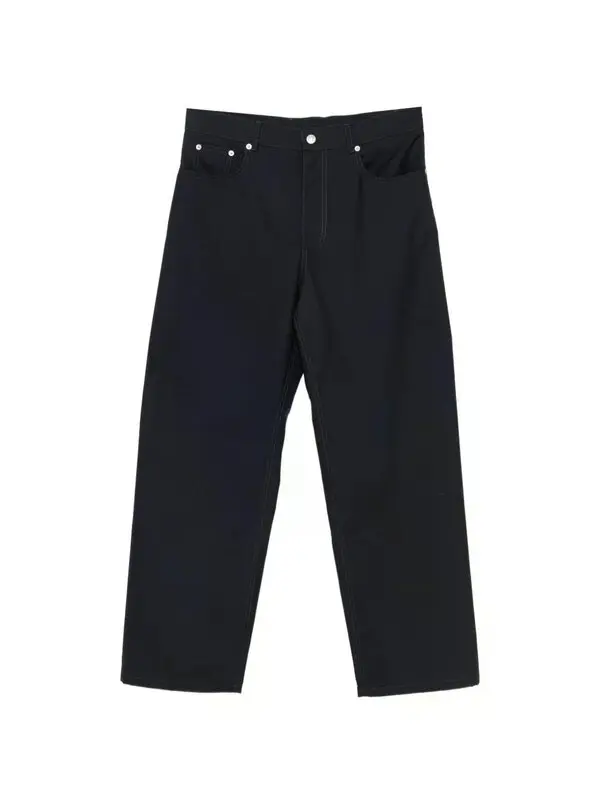 Moschino Belt-loop Pocket Trousers