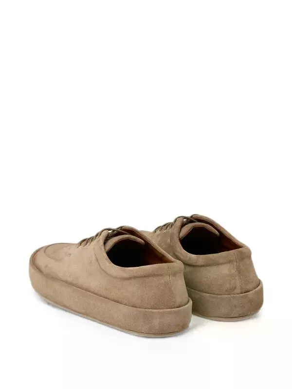 Marsèll Cassapelle Suede Platform Derby Shoes