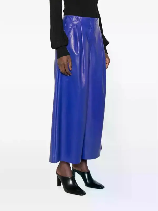 Liviana Conti Wide-leg Cropped Trousers