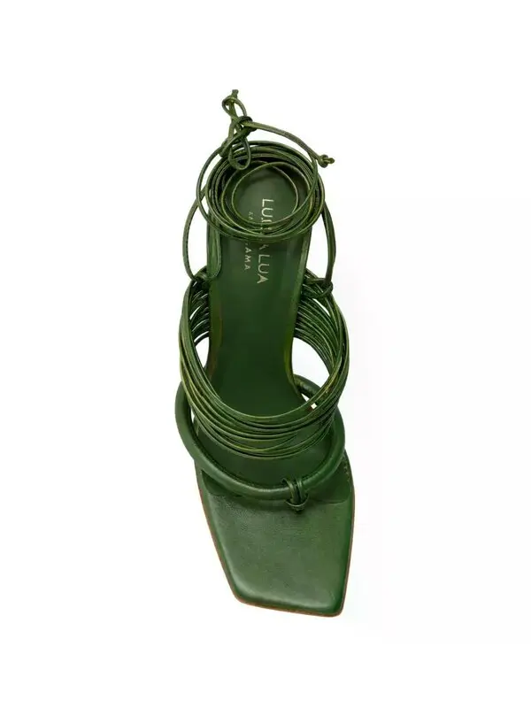 AMIR SLAMA Multi-strap Tie-fastening Sandals