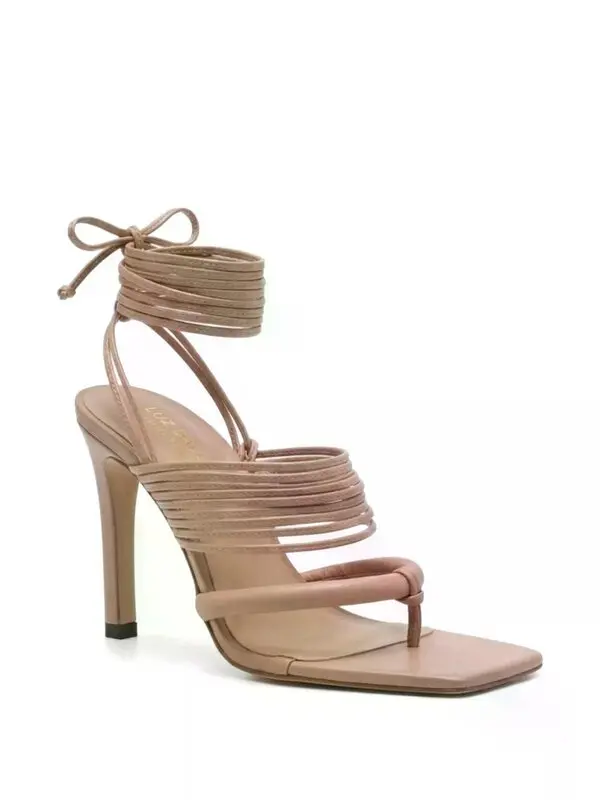 AMIR SLAMA Multi-strap Tie-fastening Sandals