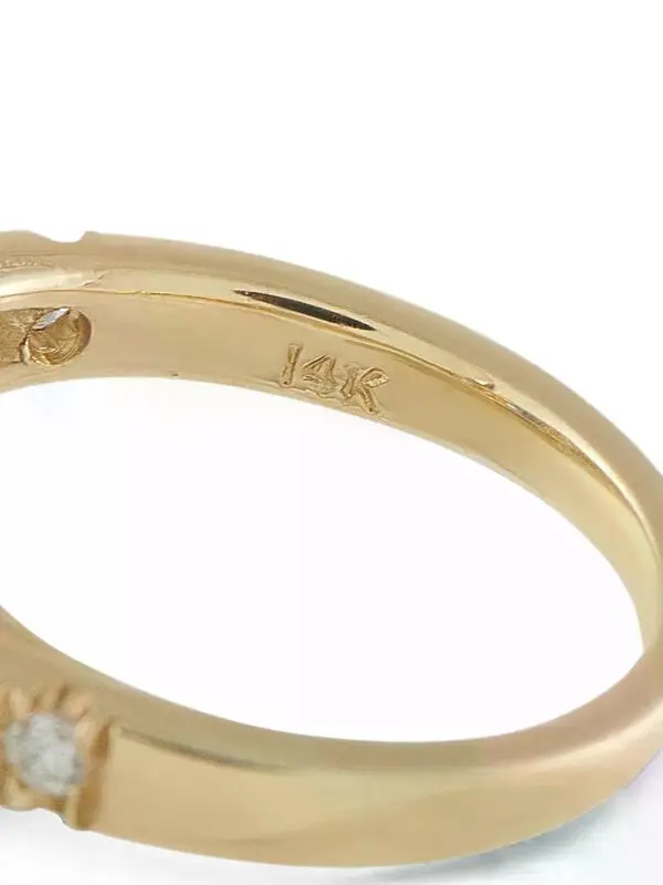 LB EXCLUSIVE Sapphire And Diamond Ring