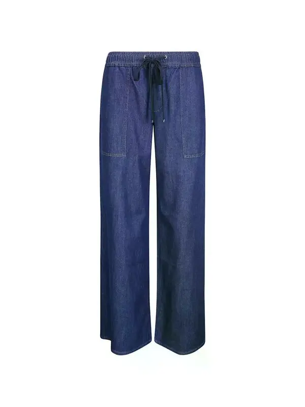 7 For All Mankind Halona Wide-leg Jeans