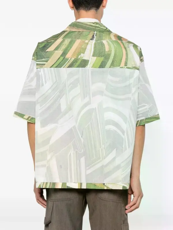 Moschino Graphic-print Short-sleeve Shirt