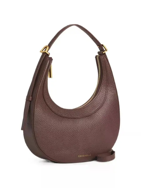 COCCINELLE Whisper Pebbled-leather Tote Bag