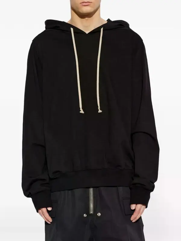 Rick Owens Drawstring Hoodie