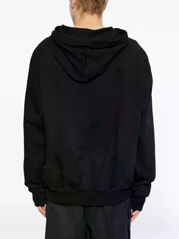 Rick Owens Drawstring Hoodie