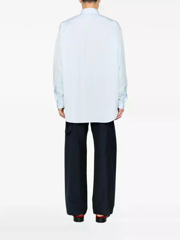 Moschino Graphic-print Patch-pocket Shirt