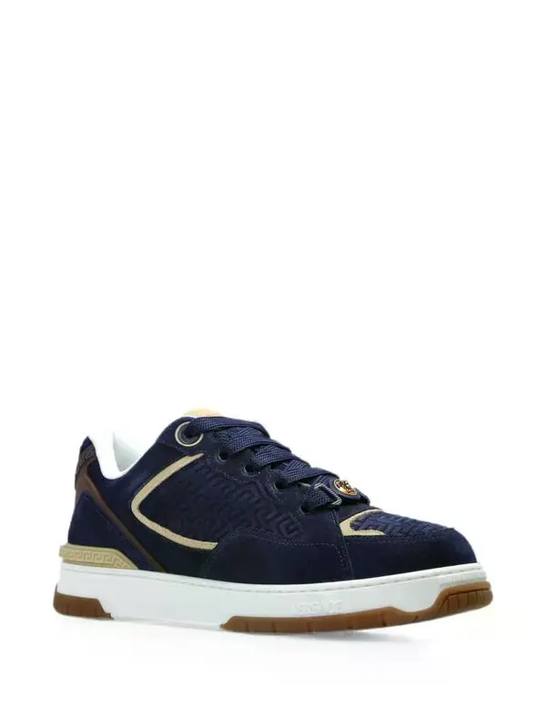 Versace Biggie Basket Sneakers