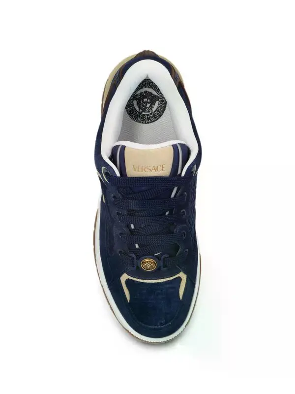 Versace Biggie Basket Sneakers