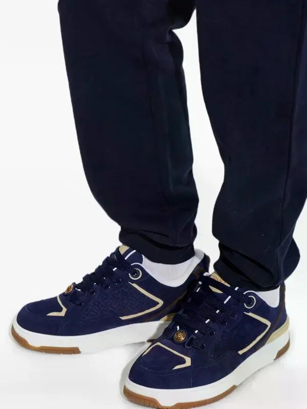 Versace Biggie Basket Sneakers