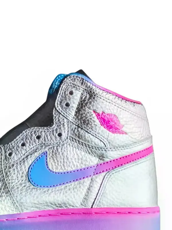 JORDAN Air 1 Retro High Og Sneakers - Grey