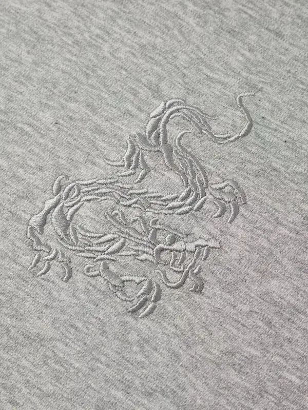 Shanghai Tang Dragon T-shirt - Grey