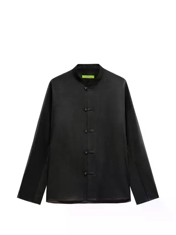 Shanghai Tang Frog-fastening Shirt