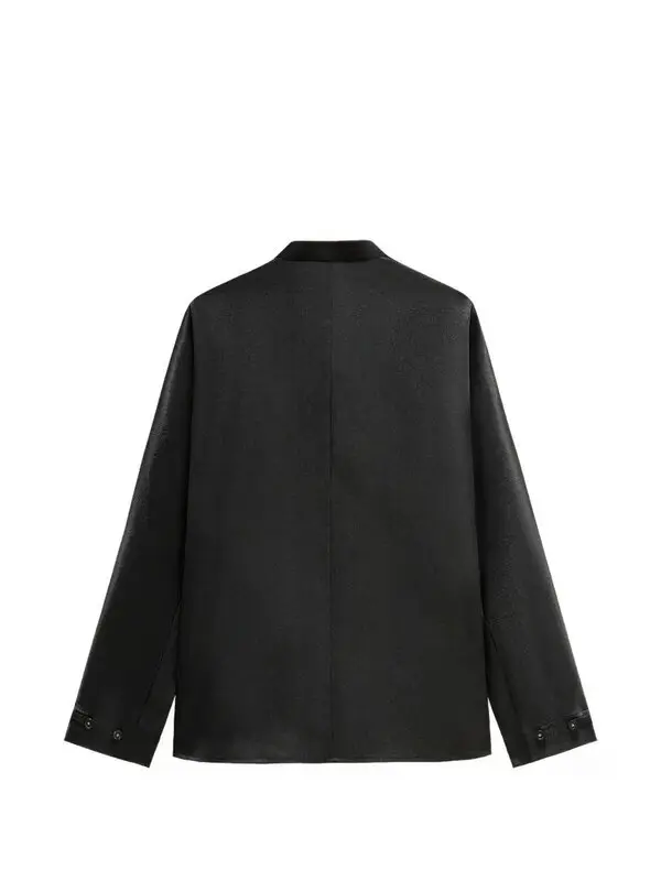 Shanghai Tang Frog-fastening Shirt