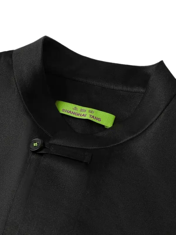 Shanghai Tang Frog-fastening Shirt