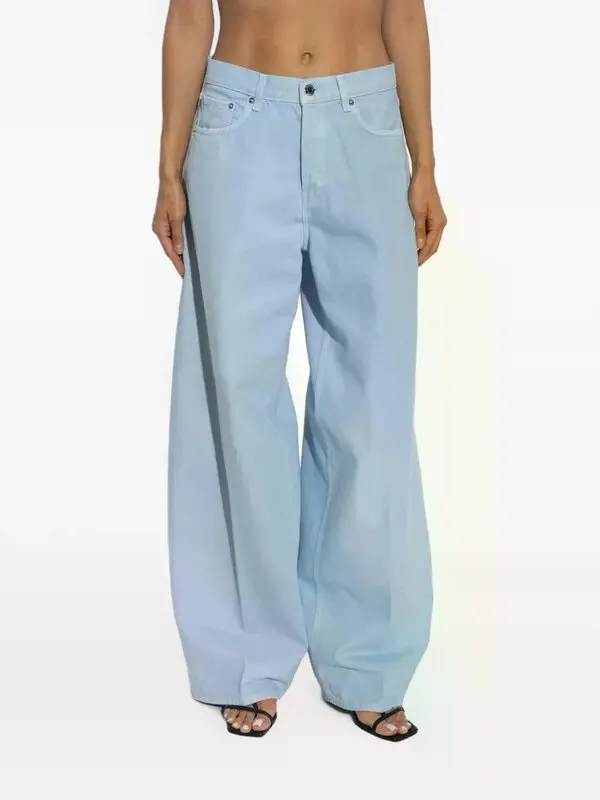 HAIKURE Bethany Wide-leg Jeans