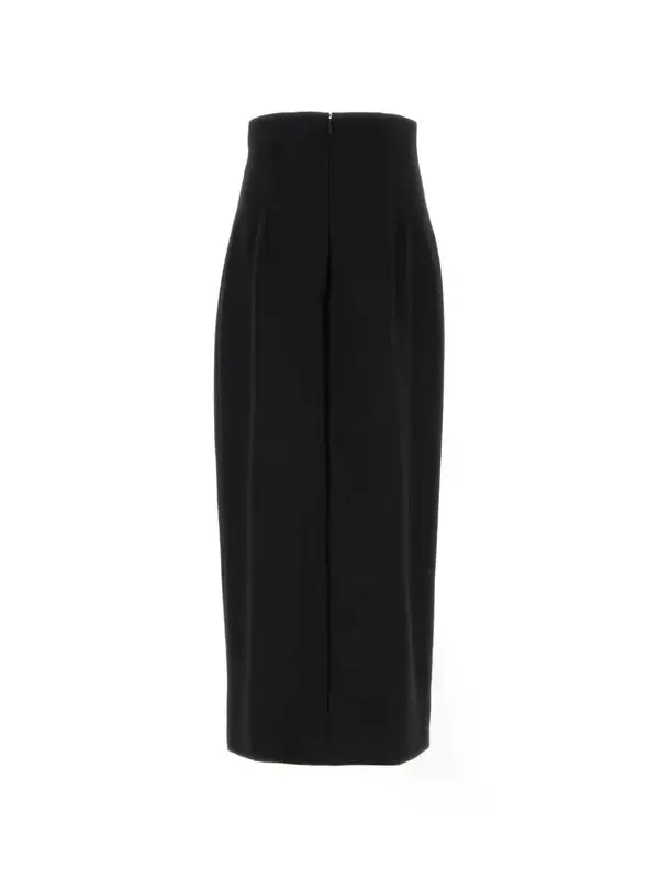 THE ROW Iphora Slit Mid Skirt