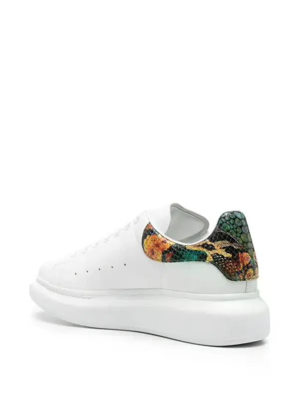 Alexander McQueen Oversized Platform Sneakers - White