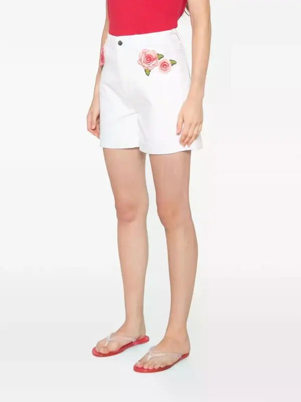 BLUGIRL Floral Patch Shorts